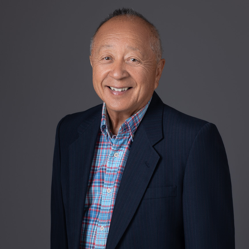 Tamio Iwado (R) - Associated Real Estate Advisors